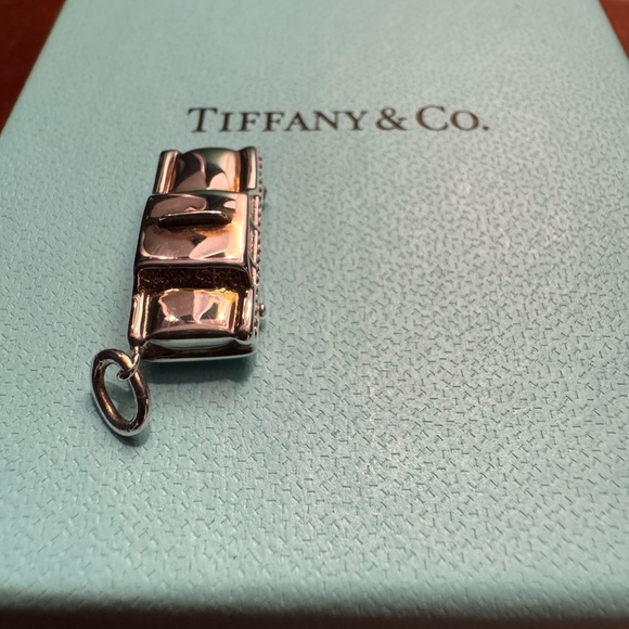 Tiffany & Co. | Jewelry | Tiffany Co Sterling Silver Taxi Charm | Poshmark